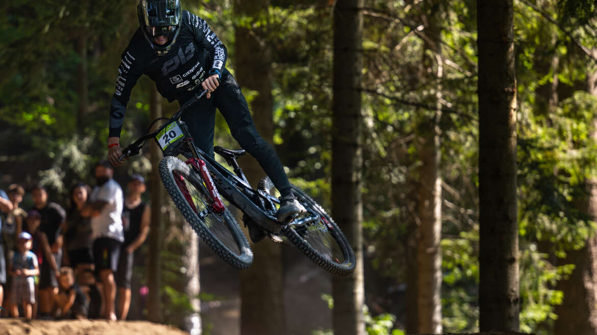 Wood Bikerally Series – WBS – Závody ve sjezdu horských kol